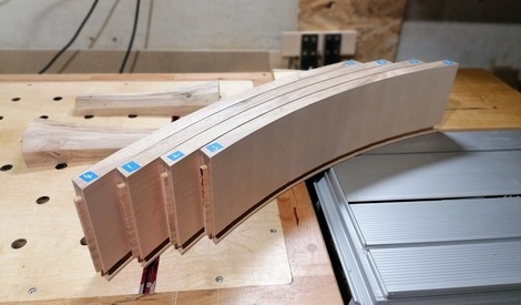 Gabarit rainures faces concaves par NestorWood sur L'Air du Bois