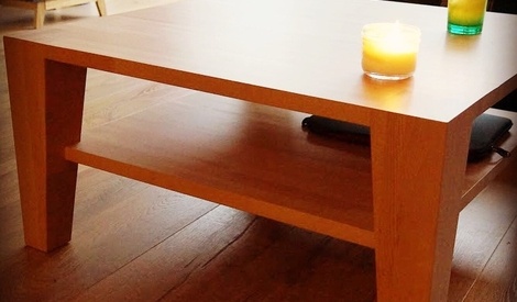Table Basse En Hetre