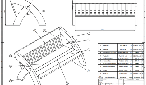[Plan] Fauteuil 2 places par Lsda26 sur L'Air du Bois