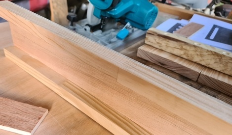 Fabrication Guide Scie Sauteuse par Calvus sur L'Air du Bois