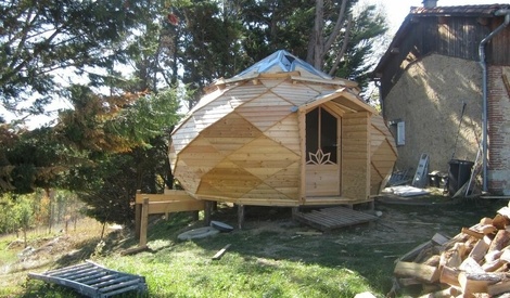 Zome par LLamouroux sur L'Air du Bois