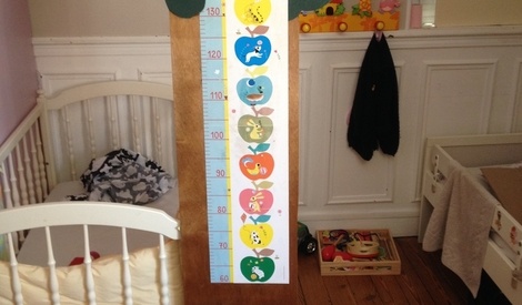 Toise enfant par OlivierG sur L'Air du Bois