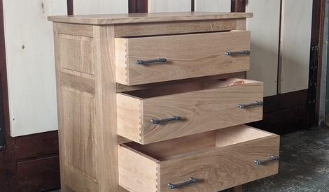 Commode chene par jerem43 sur L'Air du Bois