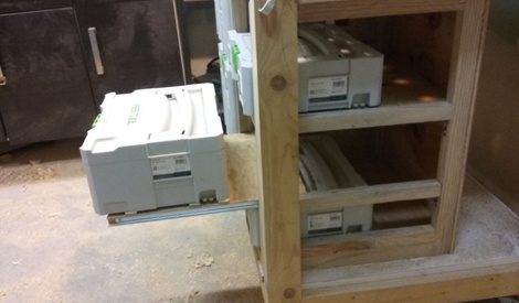 Systainer port DIY par Ben40 sur L'Air du Bois