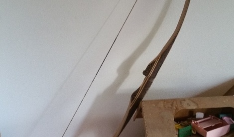 Arc traditionnel par Martaille sur L'Air du Bois