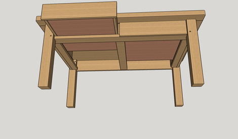 [Plan] Table basse par Atelier Ebénix sur L'Air du Bois