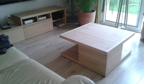 Table basse par petitmenuisier sur L'Air du Bois