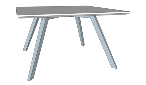 [Question] Fixation plateau de table par rv79 sur L'Air du Bois