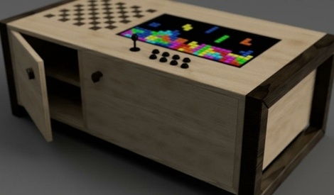 [Plan] Table basse par L'Atelier Vosgien sur L'Air du Bois