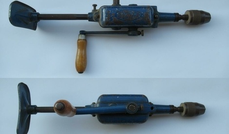 Chignole à manivelle Modèle n° 7 sur L'Air du Bois