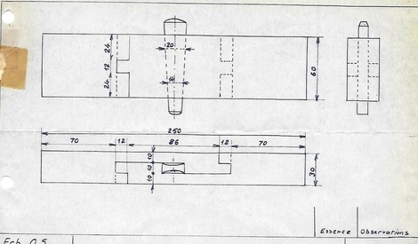 [Plan] Deuxième année menuiserie par kaj sur L'Air du Bois