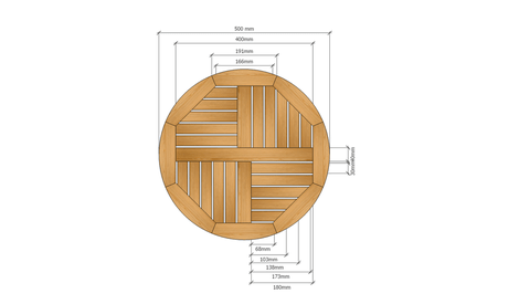 [Plan] Petite table basse par titimaster sur L'Air du Bois