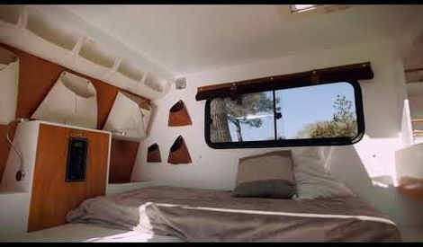 Mini caravane trouvé par neophyte sur L'Air du Bois