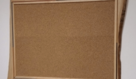 Cadre tableau en liège par Hoyez sur L'Air du Bois