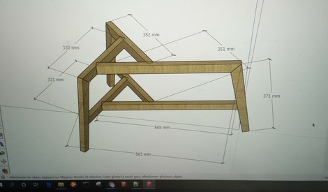 [Plan] Table basse "scandinave" par AtelierDuBuis sur L'Air du Bois