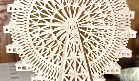 La grande roue par gerard5611 sur L'Air du Bois