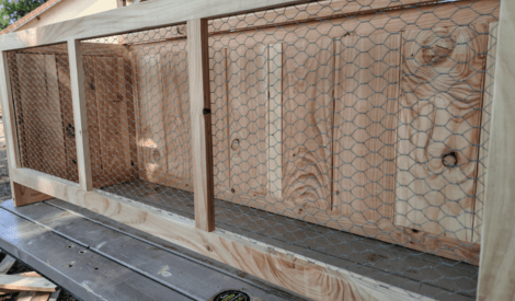 Cage en bois et grillage pour rongeurs par michel3874 sur L'Air du Bois