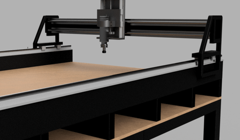 [Plan] CNC grand format par L'Atelier Vosgien sur L'Air du Bois