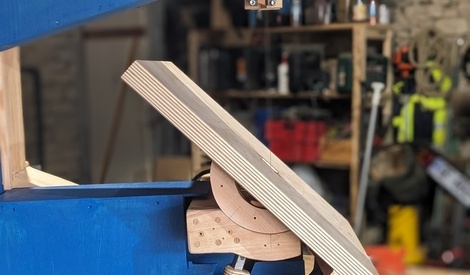 Scie à ruban, Modèle 20"- Matthias Wandel par sneo sur L'Air du Bois