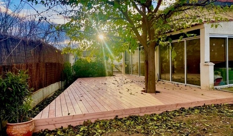 Terrasse. Douglas. par Oak sur L'Air du Bois