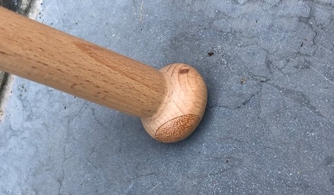 Fabrication d’une batte de baseball par FoxWood sur L'Air du Bois