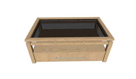 [Plan] Table-basse par Scuunk sur L'Air du Bois