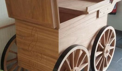 Charrette bois par Frédéric verdiere sur L'Air du Bois