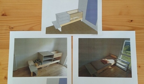 Lit Modulable Évolutif - Nourrisson - Enfant - Adulte par Davergny sur ...