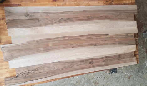 [Question] Noyer : distinction aubier/duramen ? par La Scie Rose sur L ...