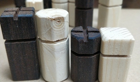 Le Quarto: Les pièces par Simon Ménard sur L'Air du Bois