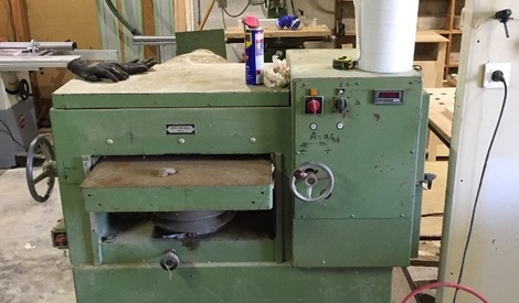 Mon atelier avec mes nouvelle màchine par Maxime39 sur L'Air du Bois