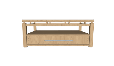 [Plan] Table-basse par Scuunk sur L'Air du Bois