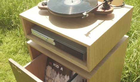 Vinyl Station par jul sur L'Air du Bois