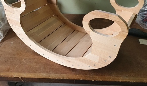 Rainbow Rocker par fab-D sur L'Air du Bois