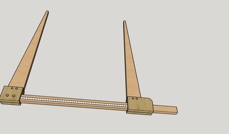 [Plan] Compas forestier par EtienneVR sur L'Air du Bois