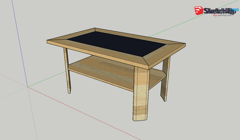 [Plan] Table basse par PouPou sur L'Air du Bois