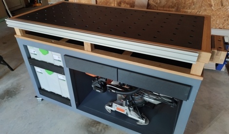 Etabli type Mft par Steph36 sur L'Air du Bois