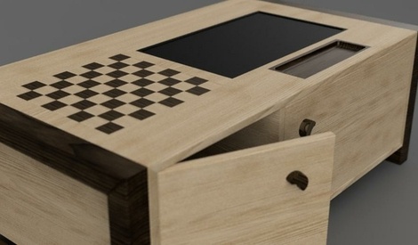 [Plan] Table basse par L'Atelier Vosgien sur L'Air du Bois