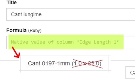 [Question] RUBY formula par Adiro sur L'Air du Bois