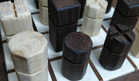 Le Quarto: Les pièces par Simon Ménard sur L'Air du Bois