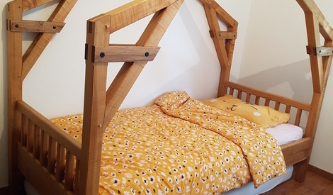 Lit cabane par Glorfindelrb sur L'Air du Bois