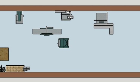 [Plan] Agencement de mon futur atelier bois par Guilhem - atelier daiku ...