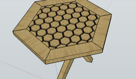 [Plan] Mini table basse par SCHERY sur L'Air du Bois