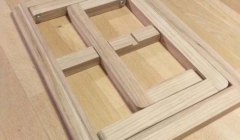 Support tablette par hugues sur L'Air du Bois