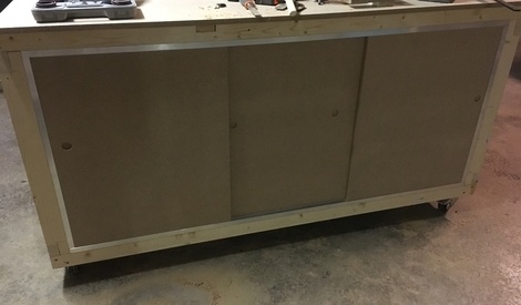 Etabli garage sur roulette par bourakdavid sur L'Air du Bois