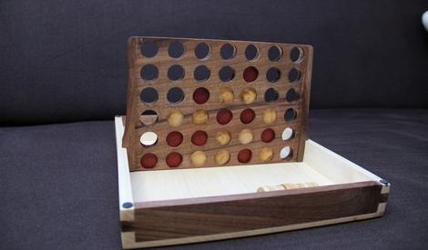 Puissance 4 (de luxe :) par marcnazarian sur L'Air du Bois