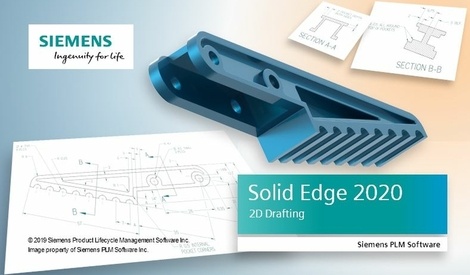 Solid Edge 2D Drafting sur L'Air du Bois