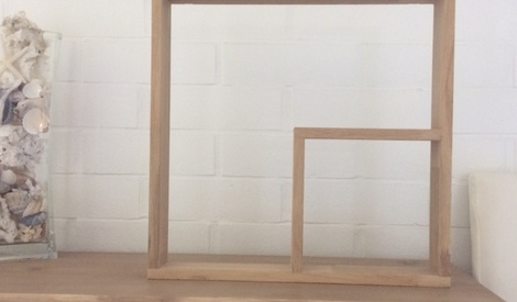 Etagére cube en chêne par ThierryPierre sur L'Air du Bois