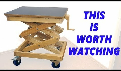 Table de travail felder FAT 300 DIY trouvé par woodworker710 sur L'Air ...