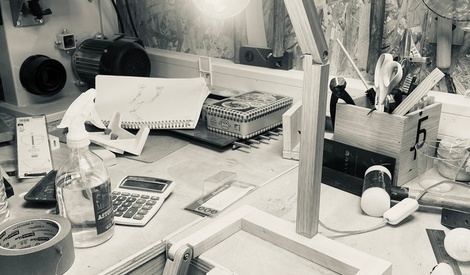 Lampe bonhomme par Jeffpat sur L'Air du Bois